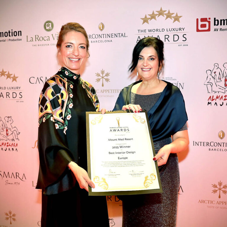 PR News | Best Interior Design | Mount Med Resort